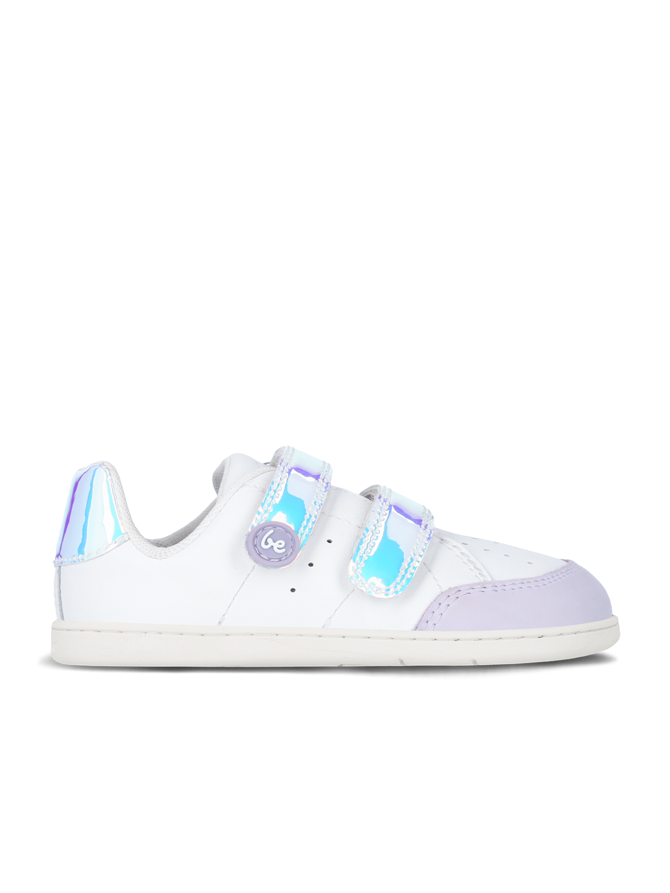 Kids barefoot sneakers Be Lenka Energise Preschool - White & Iridescent ...
