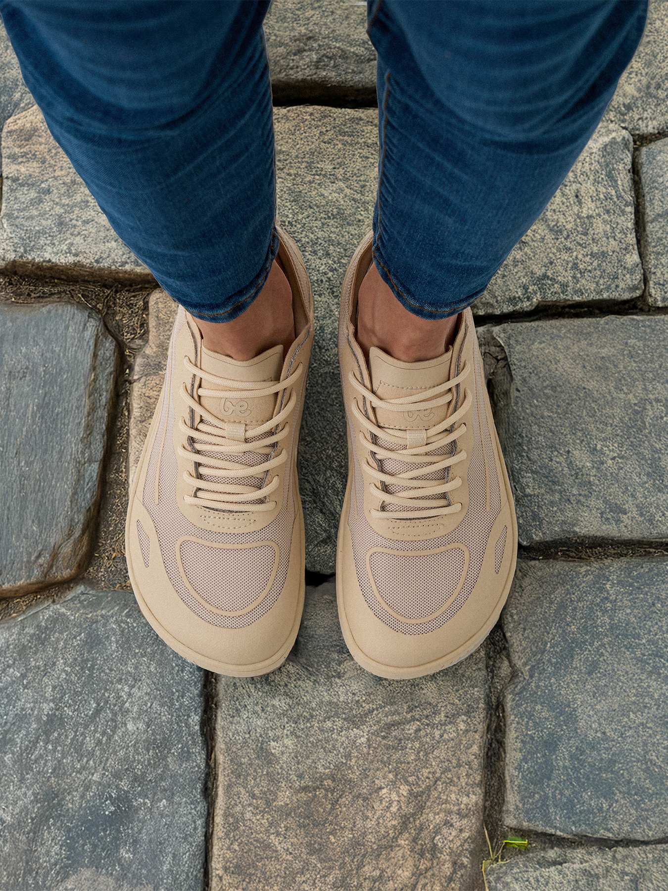 Barefoot Sneakers Be Lenka Velocity - Beige | Be Lenka