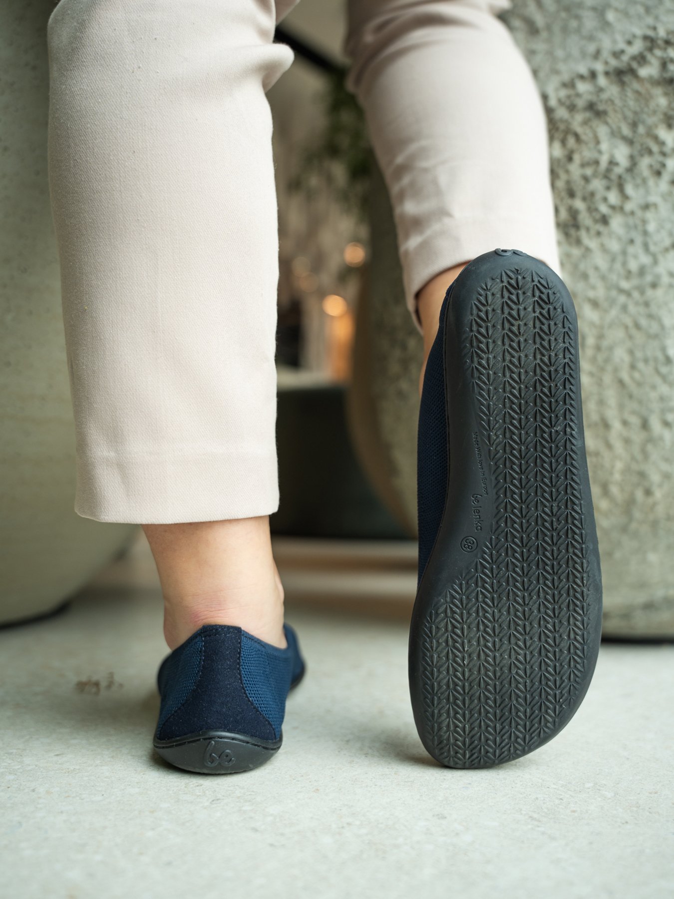 Ballet Flats Be Lenka Delight - Navy & Black | Be Lenka
