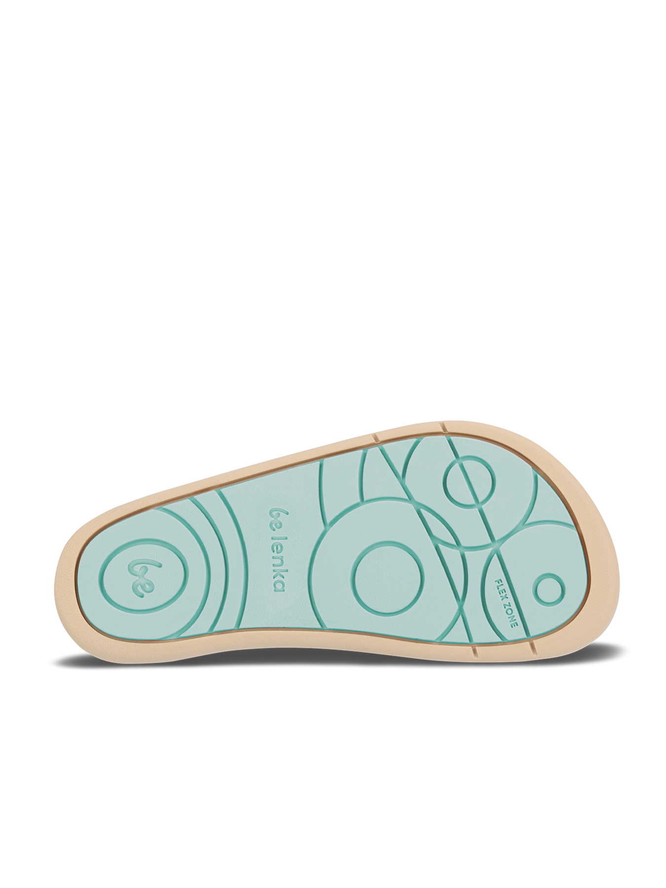 Dětské barefoot sandály Zest Kids - Blue | Be Lenka