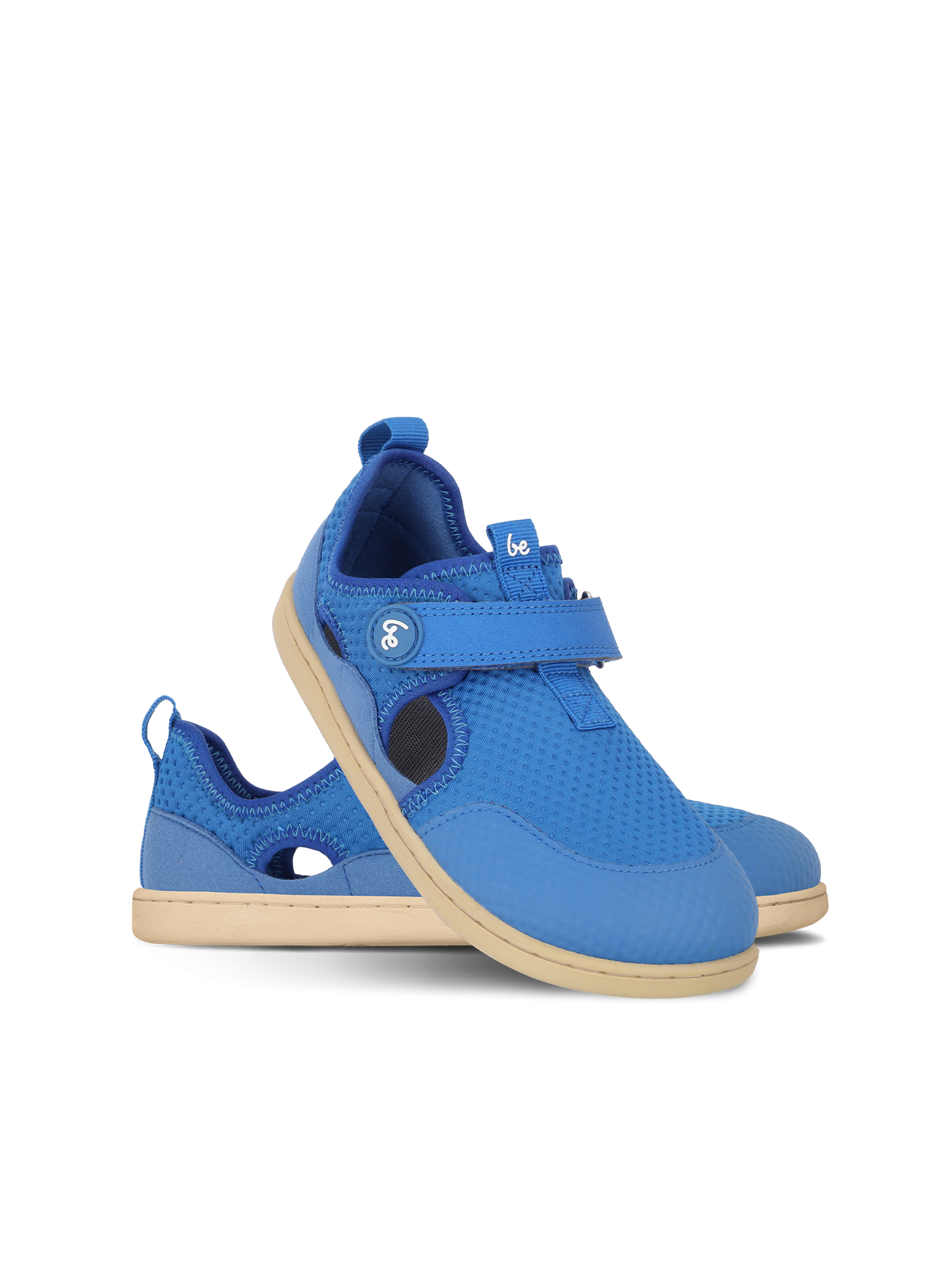 Dětské barefoot sandály Zest Kids - Blue | Be Lenka