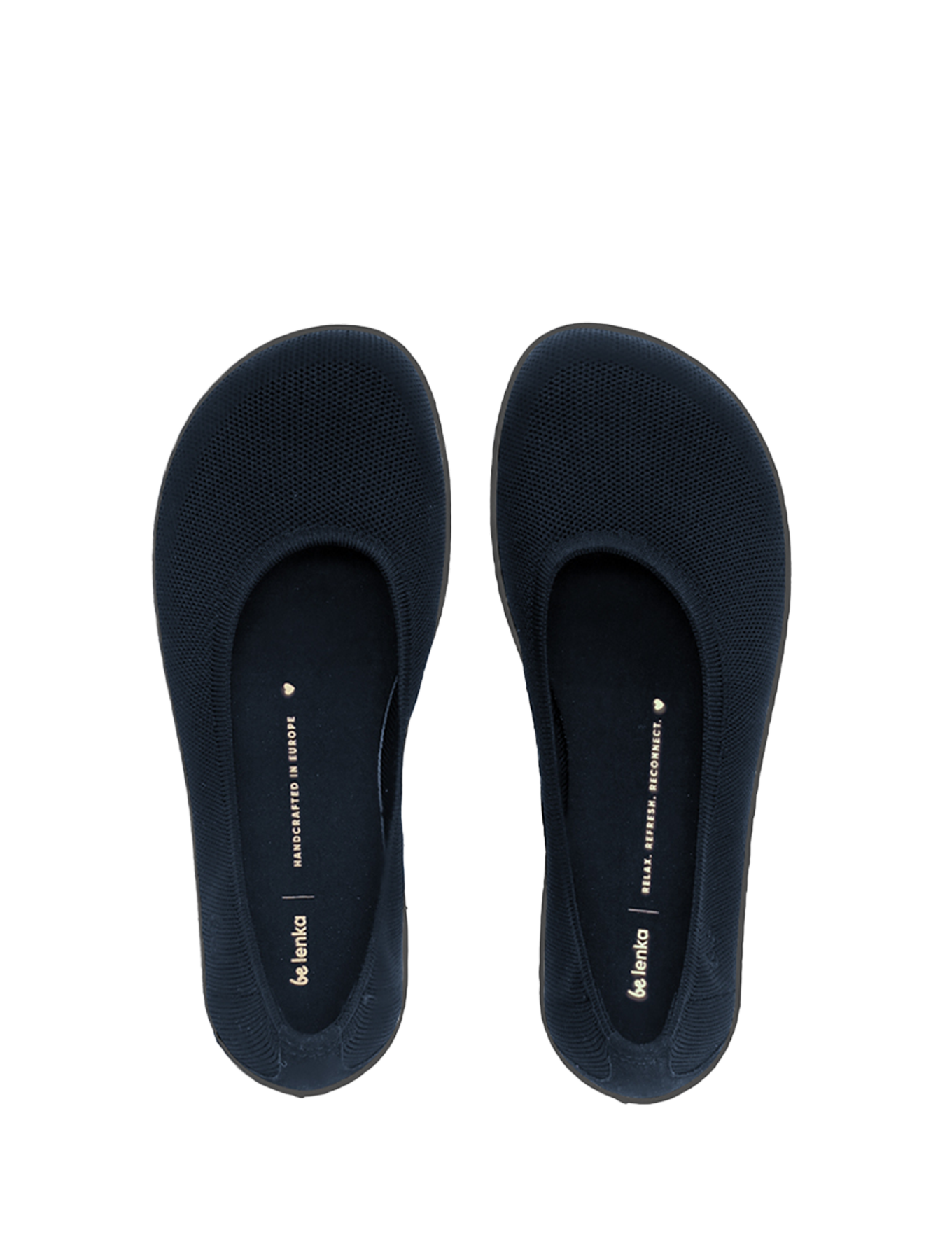 Ballet Flats Be Lenka Delight - Navy & Black | Be Lenka