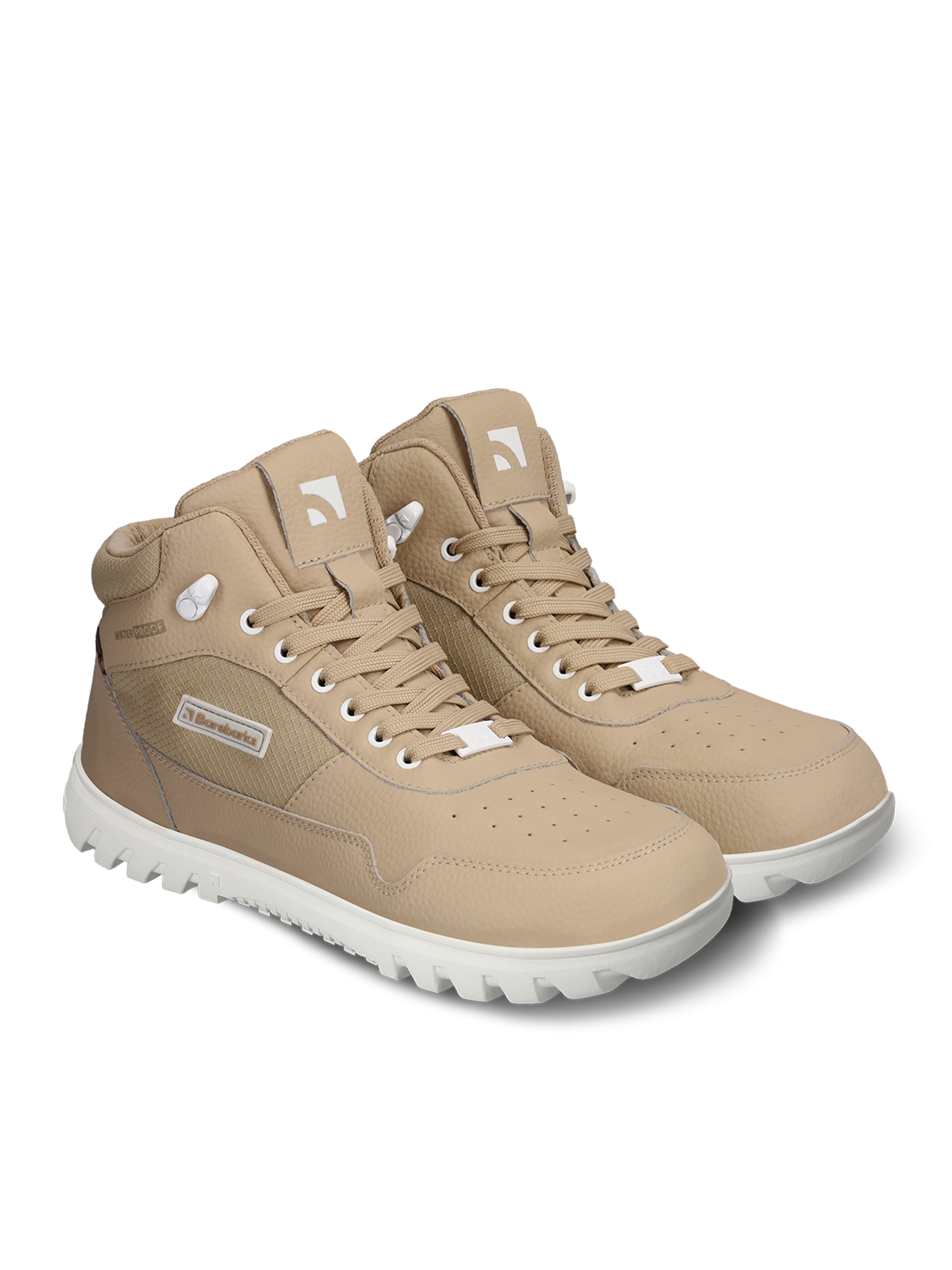 Barefoot Shoes Barebarics UrbanEdge - Beige | Be Lenka