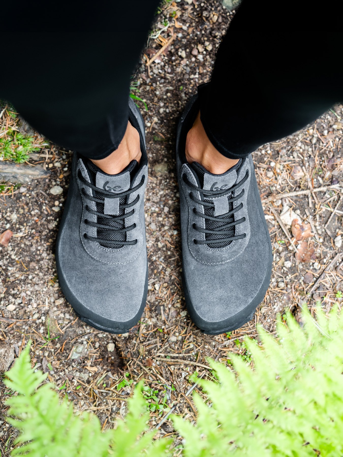 Barefoot boty Be Lenka Trailwalker 3.0 - Dark Grey | Be Lenka