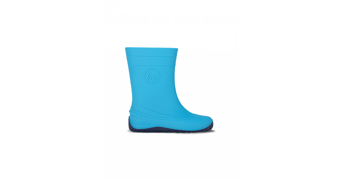 Stivali barefoot per bambini Be Lenka Pudds - Aqua Blue | Be Lenka
