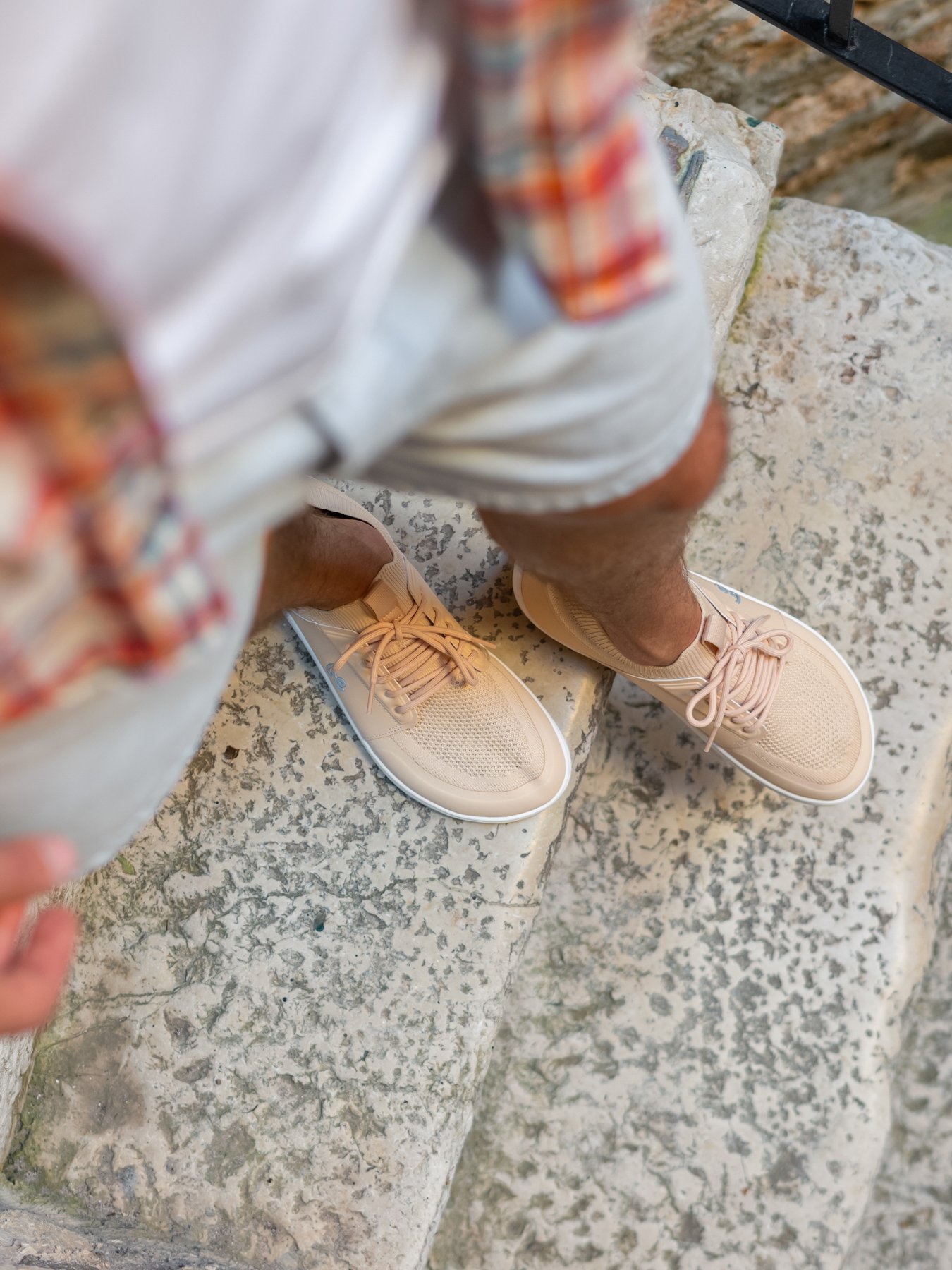 Barefoot Sneakers Be Lenka Swift - Beige Cream | Be Lenka