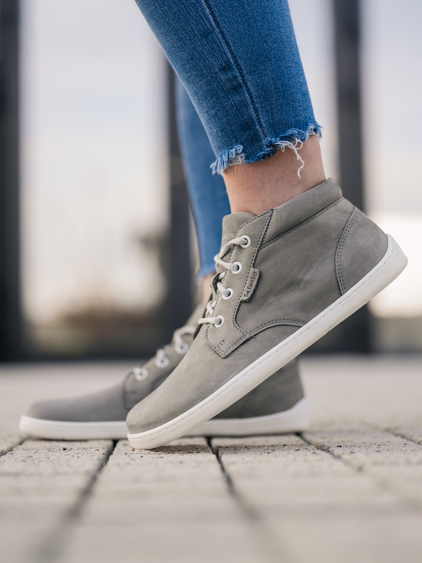 Barefoot Shoes Be Lenka Synergy - Pebble Grey | Be Lenka