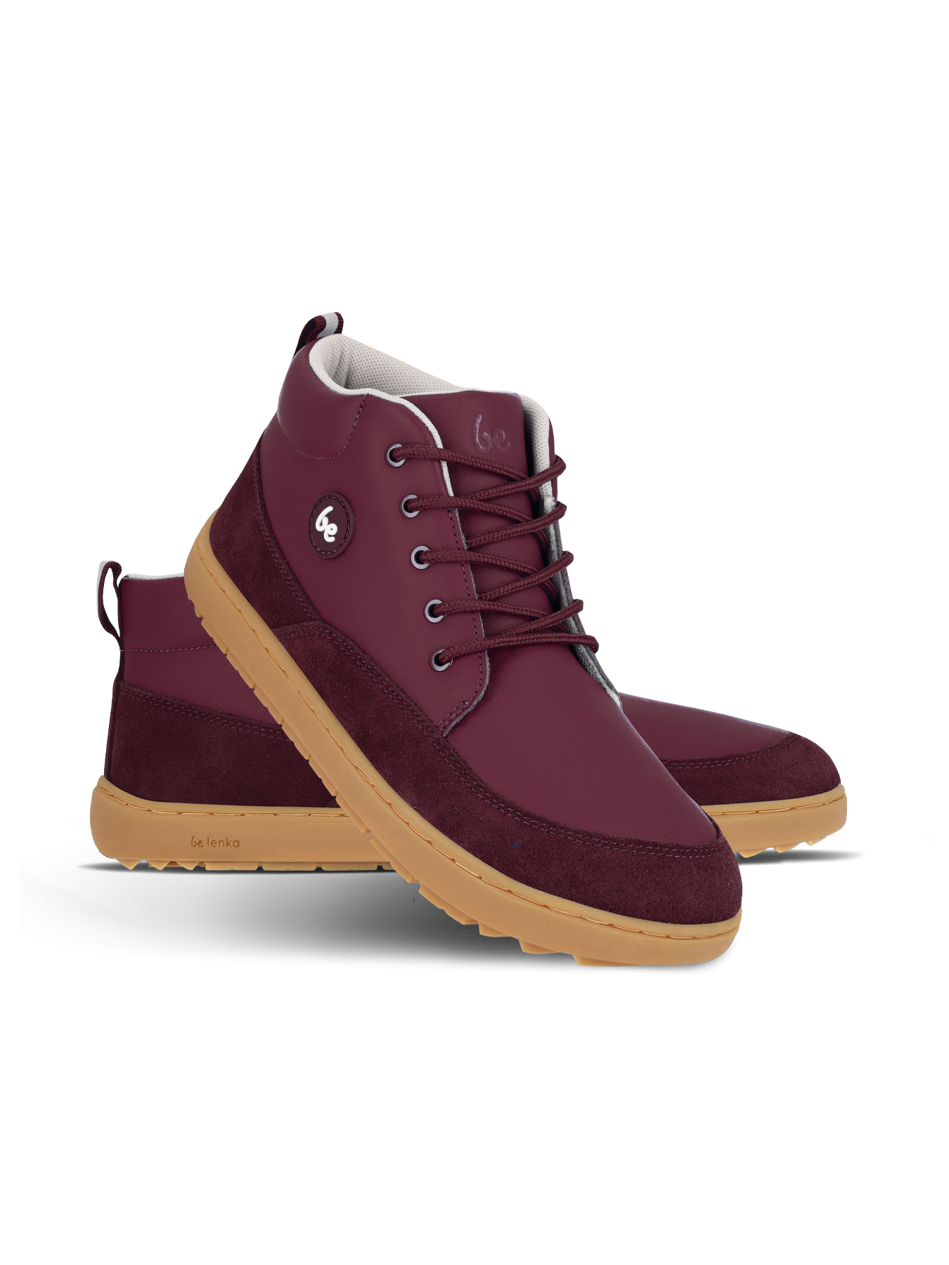 Kids barefoot shoes Be Lenka Elio Junior - Berry | Be Lenka