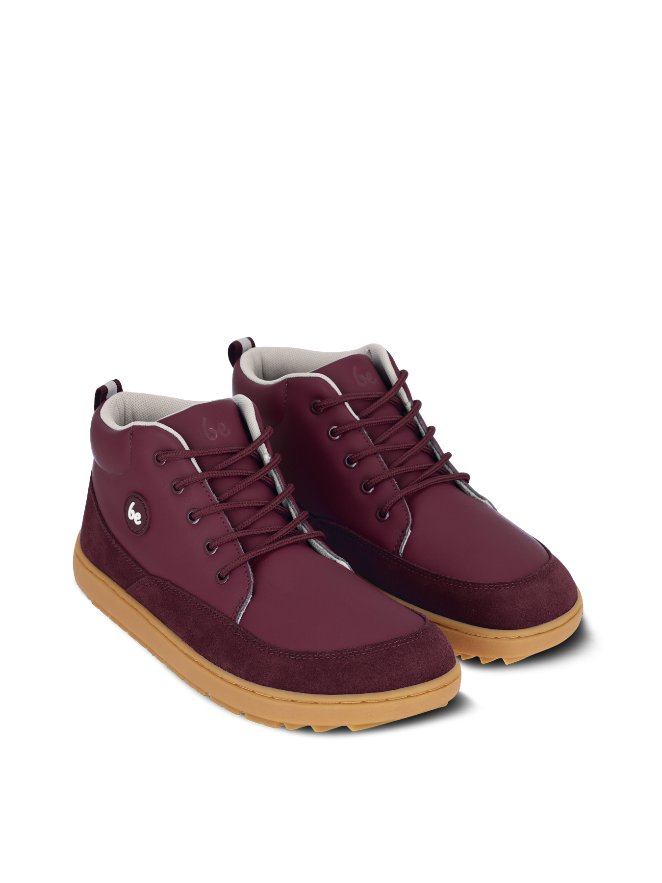 Kids barefoot shoes Be Lenka Elio Junior - Berry | Be Lenka