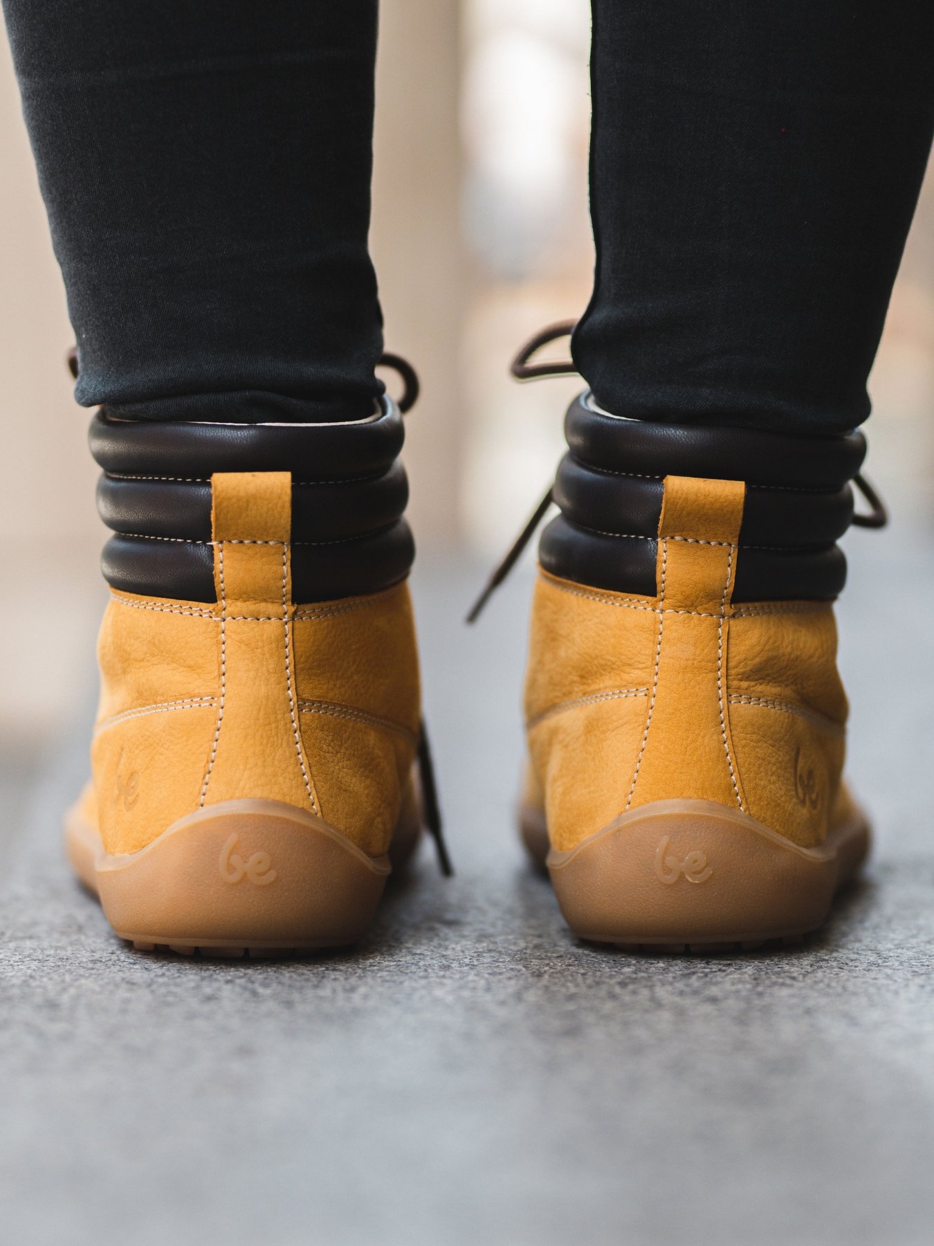 Barefoot boty Be Lenka Nevada Neo - Mustard | Be Lenka