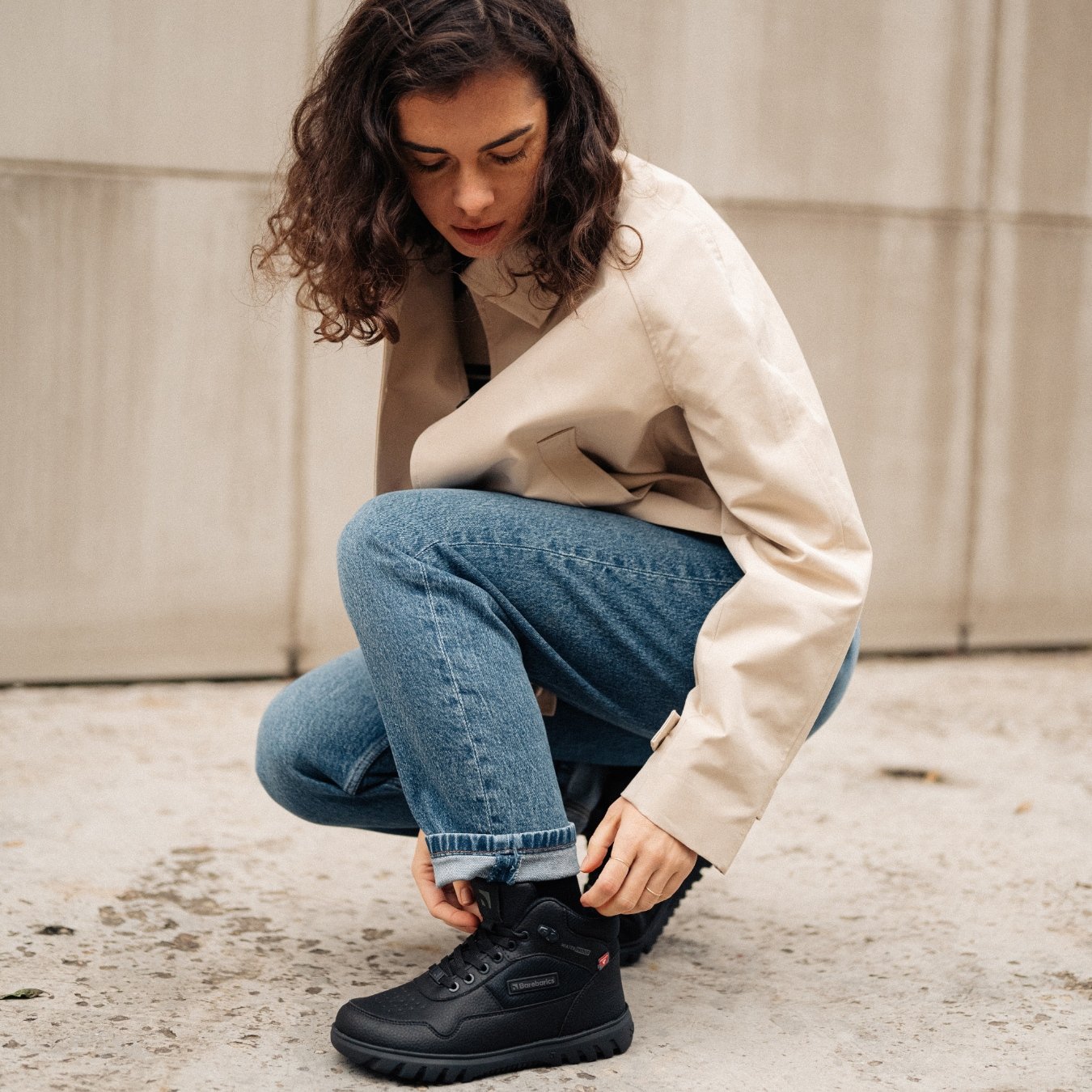 Barefoot boty Barebarics UrbanEdge - All Black | Barebarics