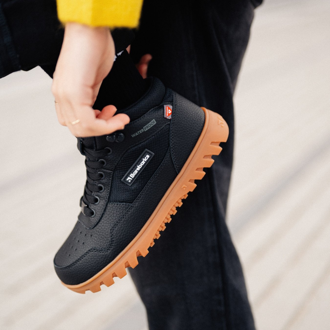 Barfußschuhe Barebarics UrbanEdge - Black | Barebarics