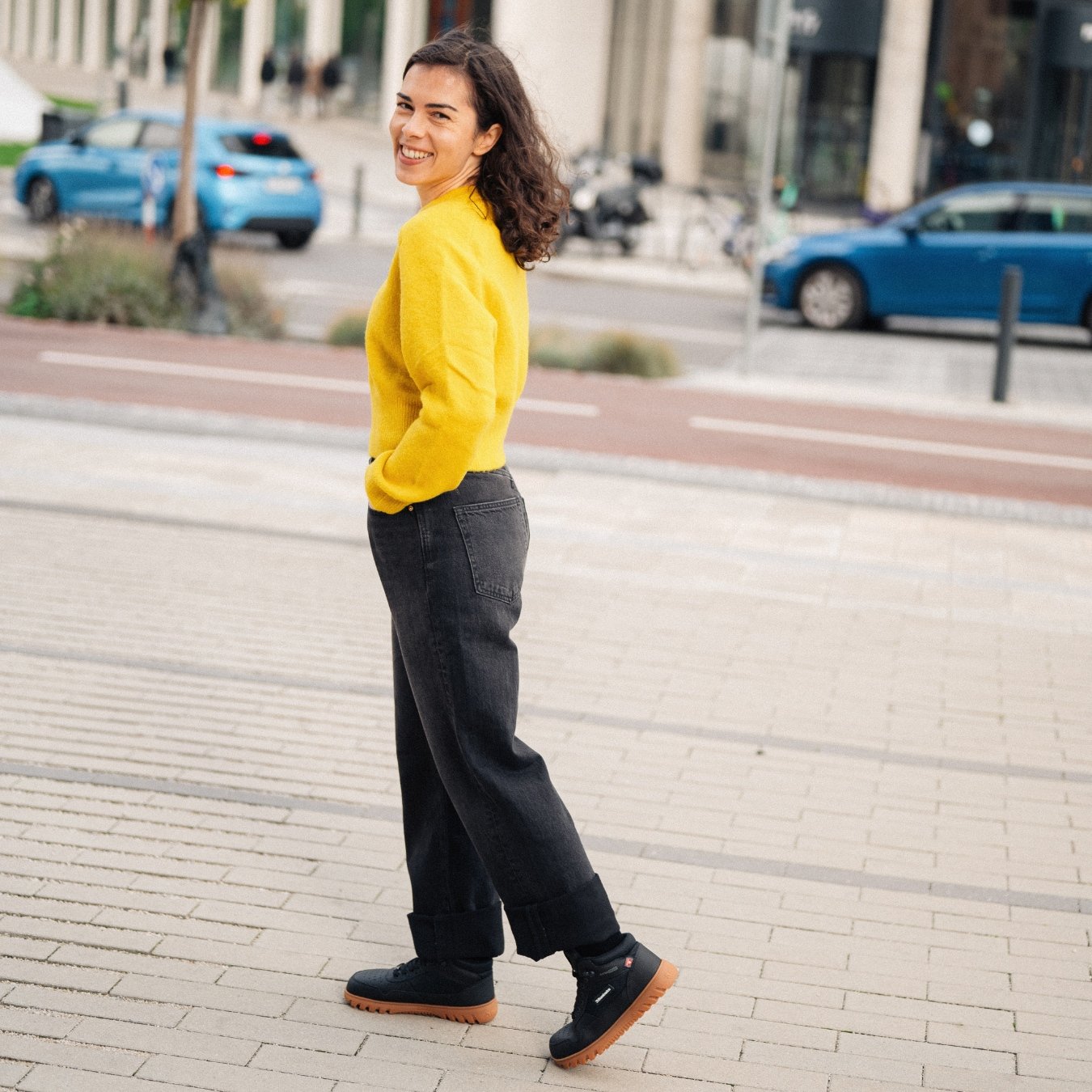 Barefoot boty Barebarics UrbanEdge - Black | Barebarics