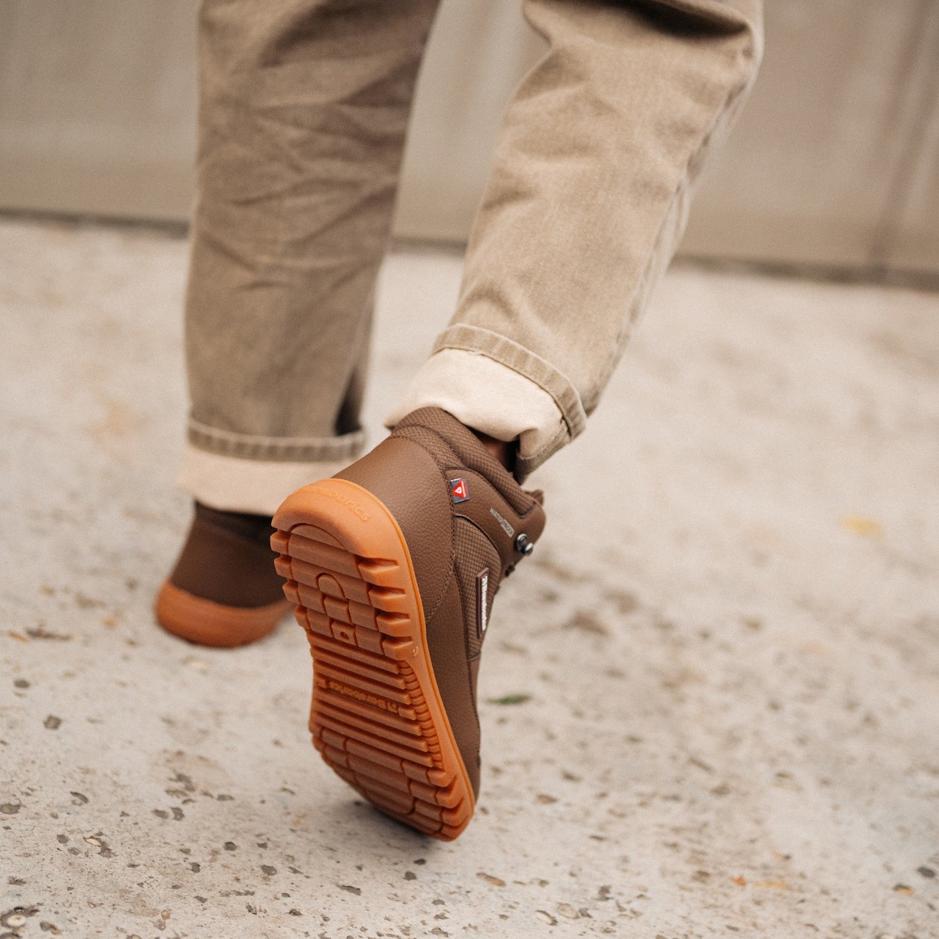 Barfußschuhe Barebarics UrbanEdge - Dark Brown | Barebarics