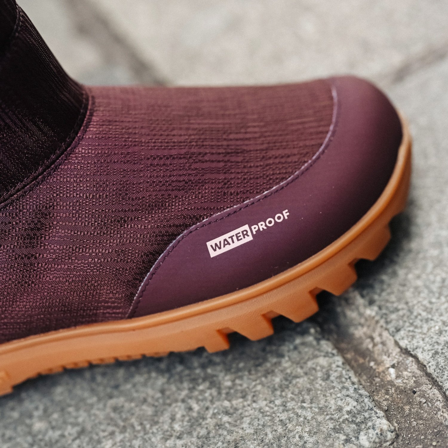 Barefoot Winter Boots Barebarics PolarStride - Copper Brown | Barebarics