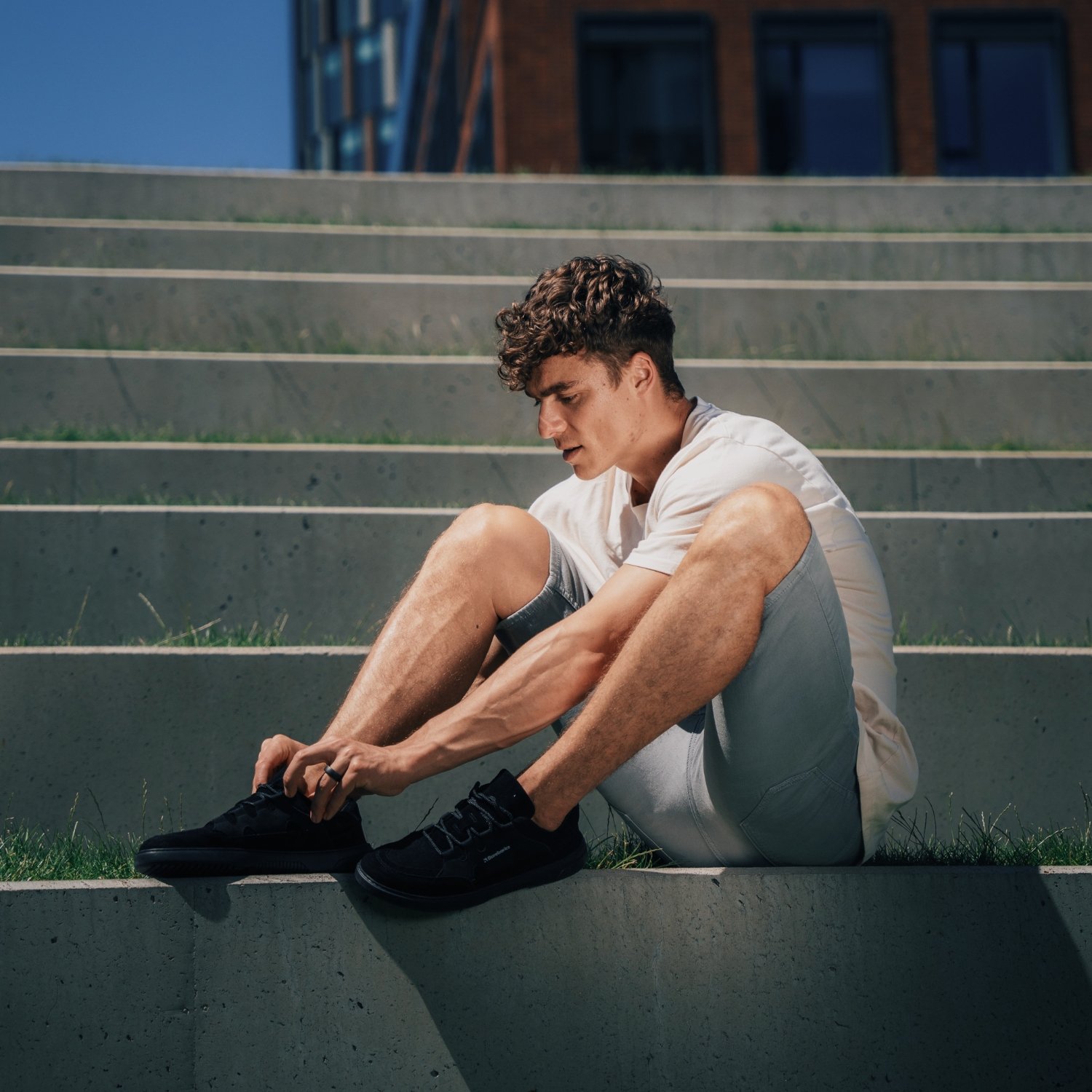Barefoot Sneakers Barebarics Evo - All Black | Barebarics